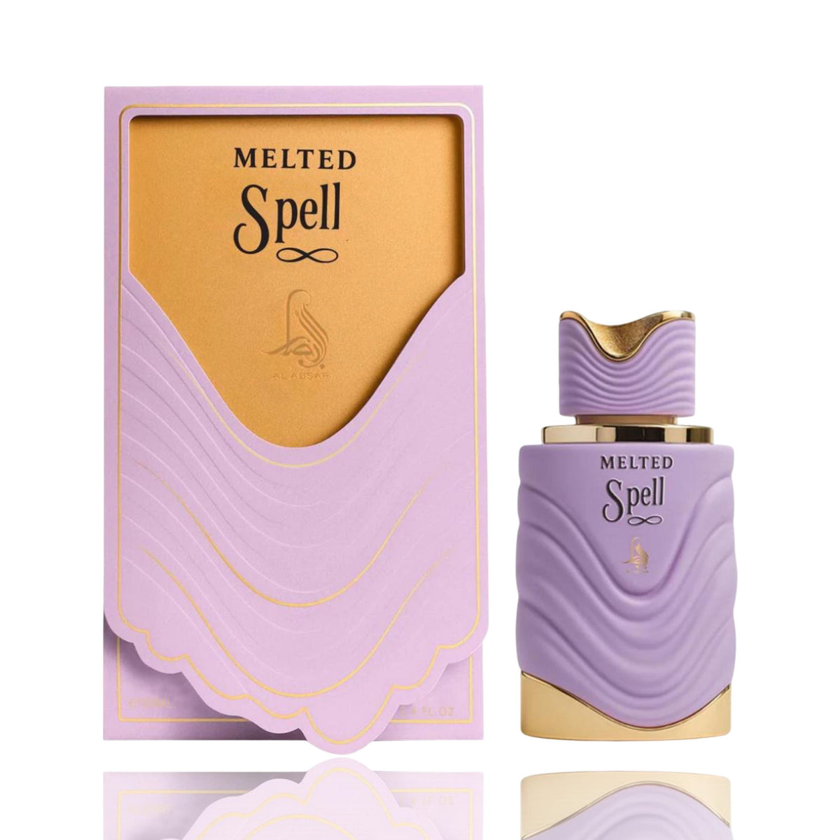 Melted Spell | Eau De Parfum 100ml | by Al Absar – FilledWithBarakah