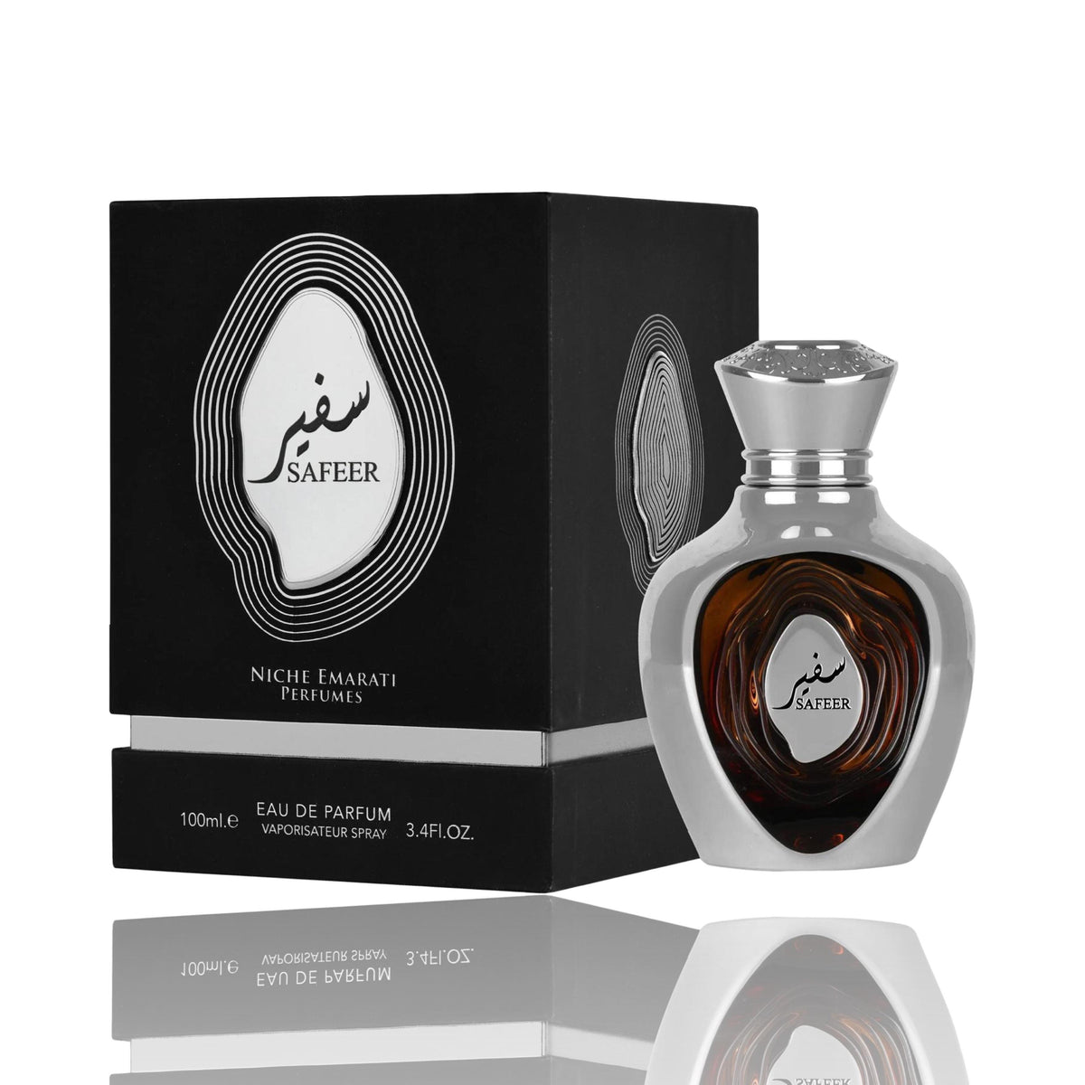 Safeer | Eau De Parfum 100ml | by Niche Emarati Perfumes (Lattafa ...