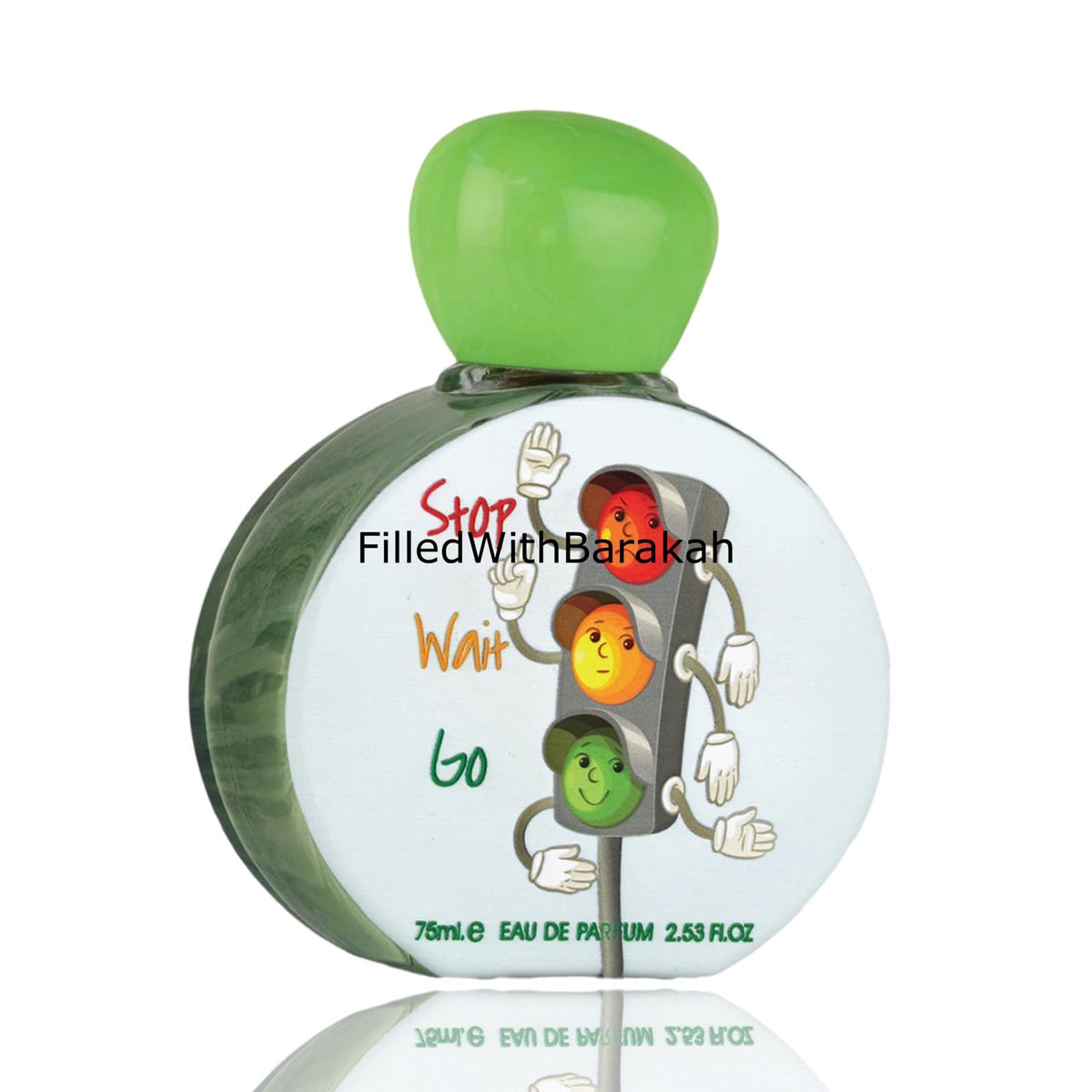 Stop Wait Go (Kid’s Collection) | Eau De Parfum 75ml | by Lattafa Prid ...