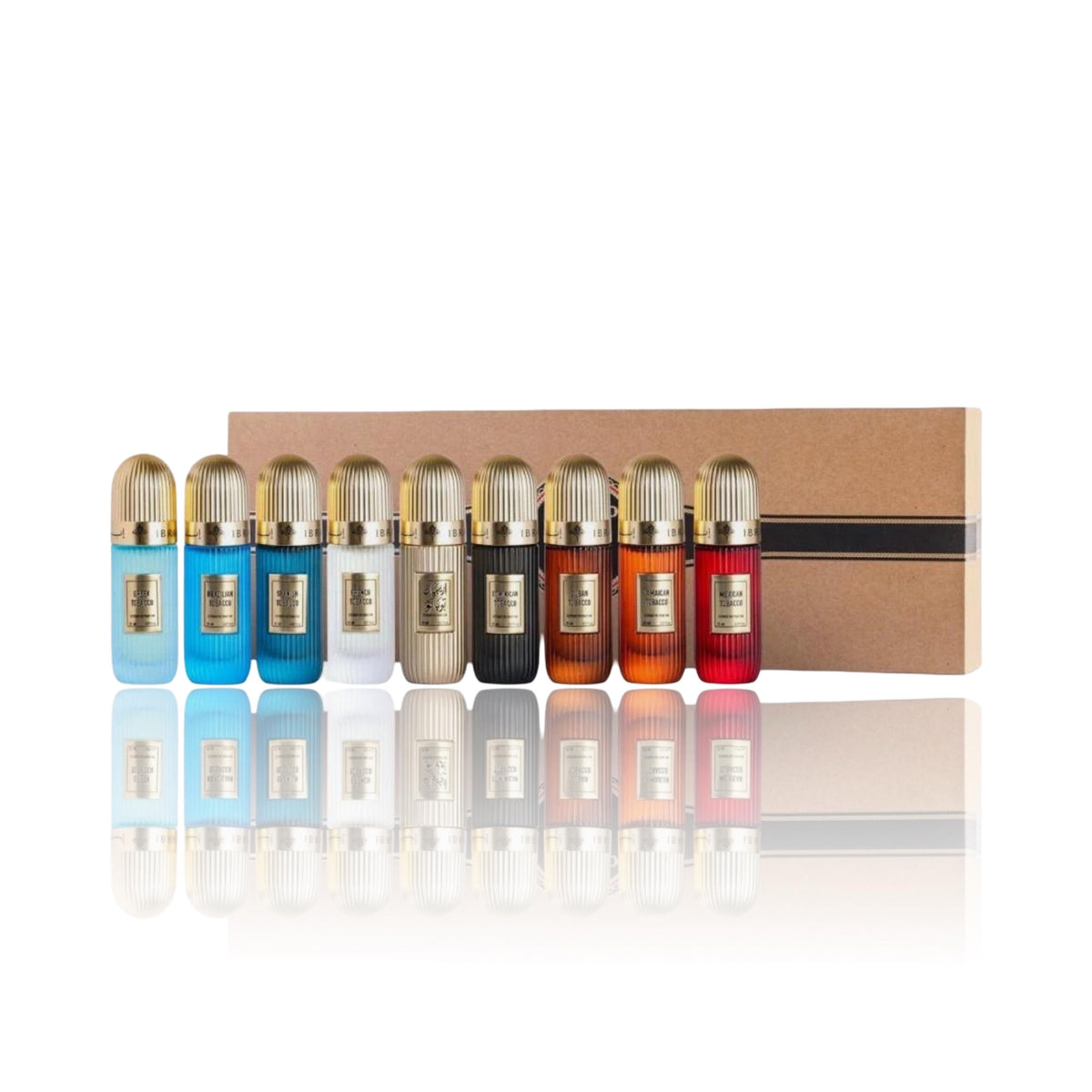 Tobacco Collection | 9 X 20ml | by Ibrahim Al Qurashi – FilledWithBarakah