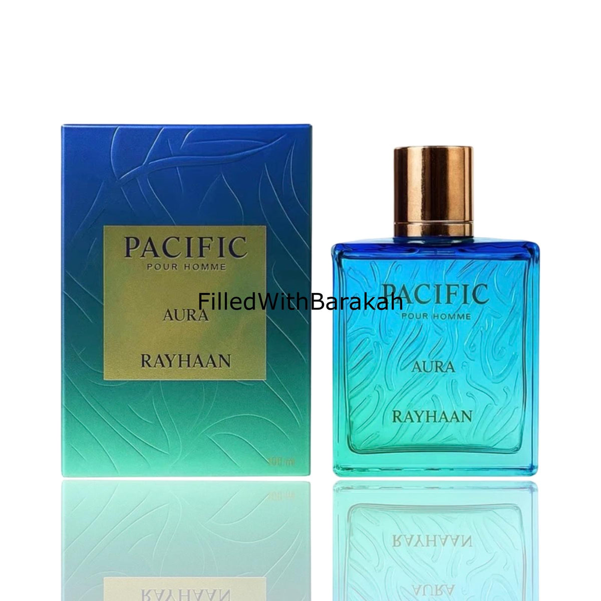 Rayhaan Pacific Aura | Eau De Parfum | by Rayhaan – FilledWithBarakah