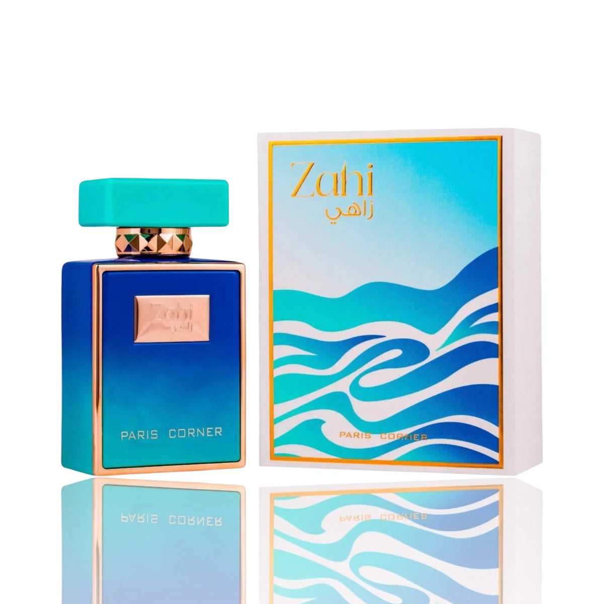 Zahi | Eau De Parfum 100ml | by Paris Corner – FilledWithBarakah