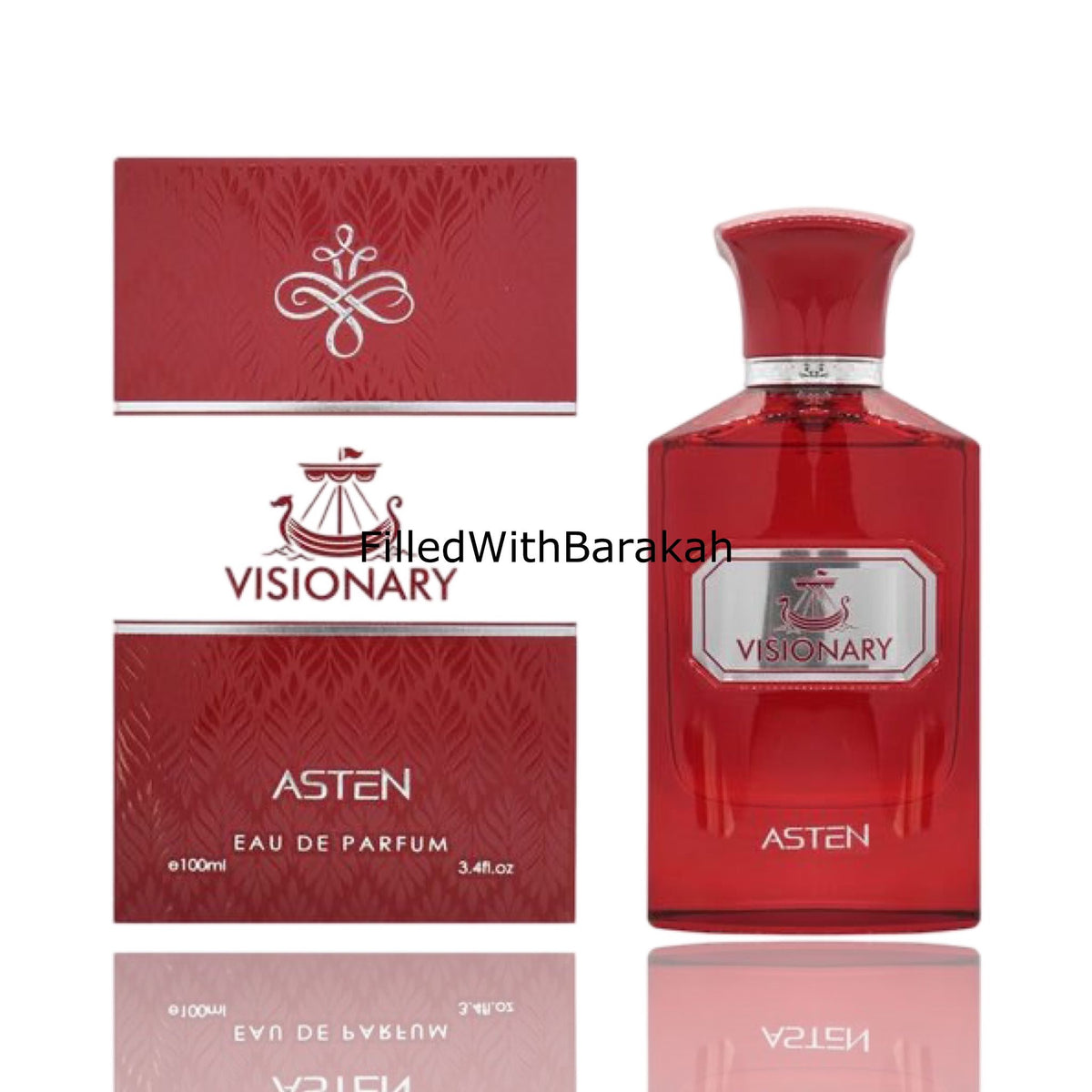 Visionary For Him | Eau De Parfum 100ml | by Asten – FilledWithBarakah