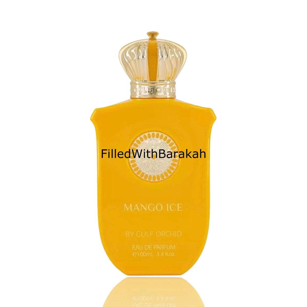 Mango Ice | Eau De Parfum 100ml | by Gulf Orchid – FilledWithBarakah