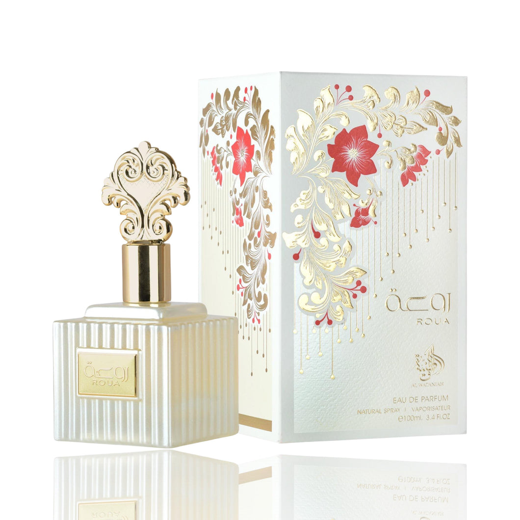 Roua | Eau De Parfum 100ml | by Al Wataniah – FilledWithBarakah