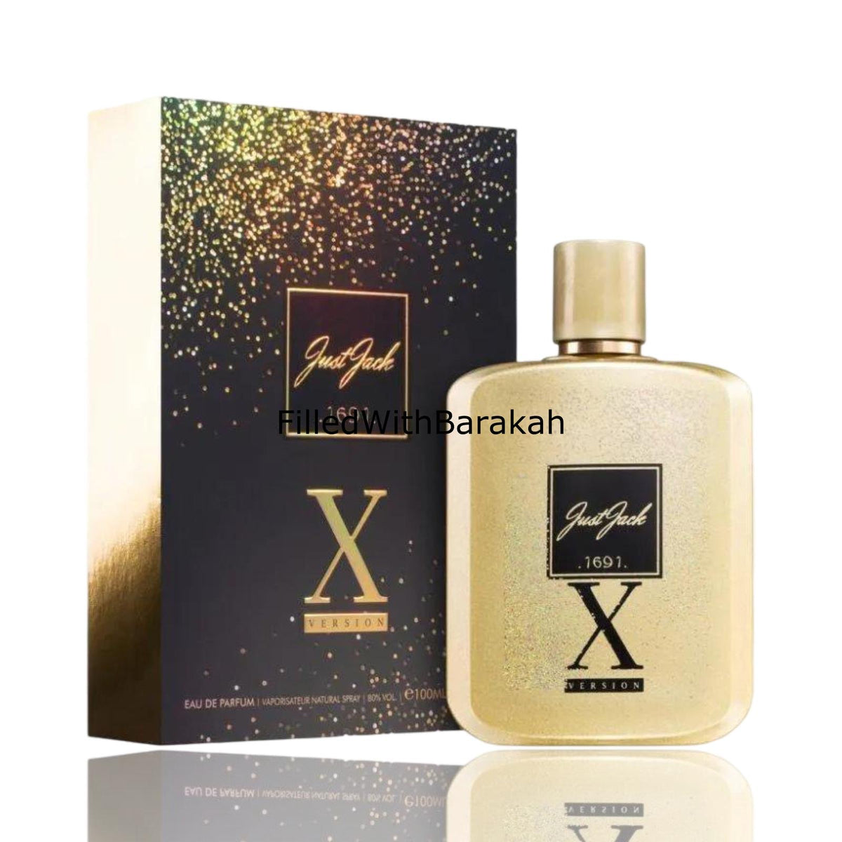 X Version (Just Jacks) | Eau De Parfum 100ml | by Sterling Perfumes ...