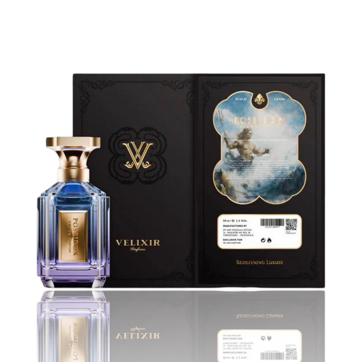 Poseidon | Eau De Parfum | by Velixir Parfums – FilledWithBarakah