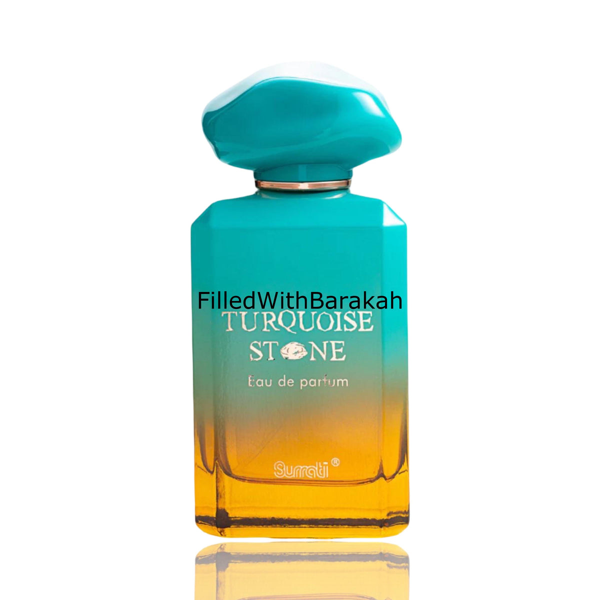 Turquoise Stone | Eau De Parfum 100ml | By Surrati – FilledWithBarakah