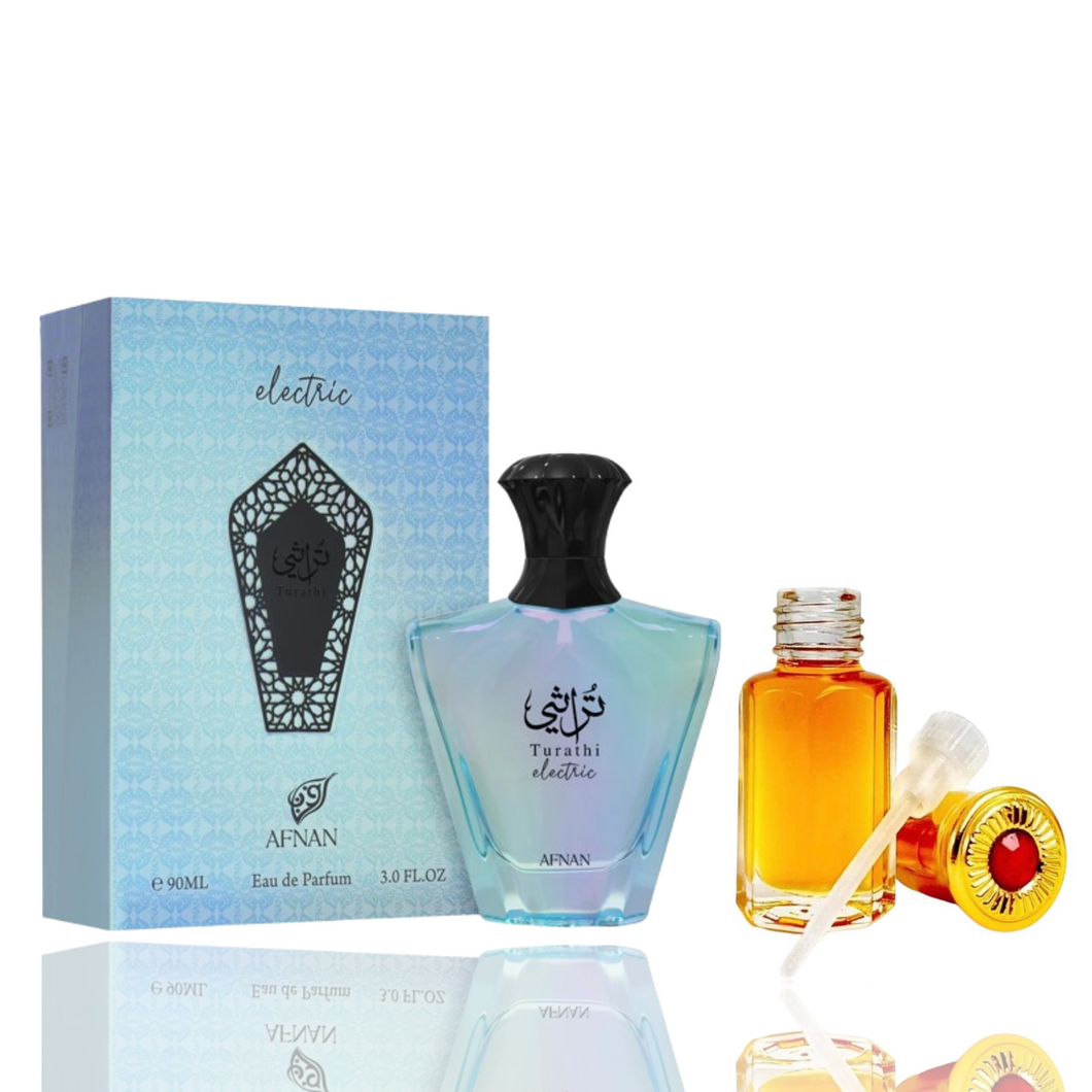 Turathi Electric | Turathi Electric Inspired Concentrated Perfume Oil ...