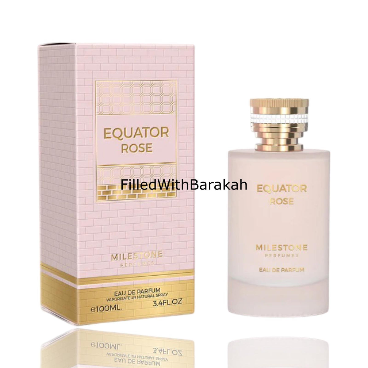 Equator Rose | Eau De Parfum 100ml | by Milestone Perfumes ...