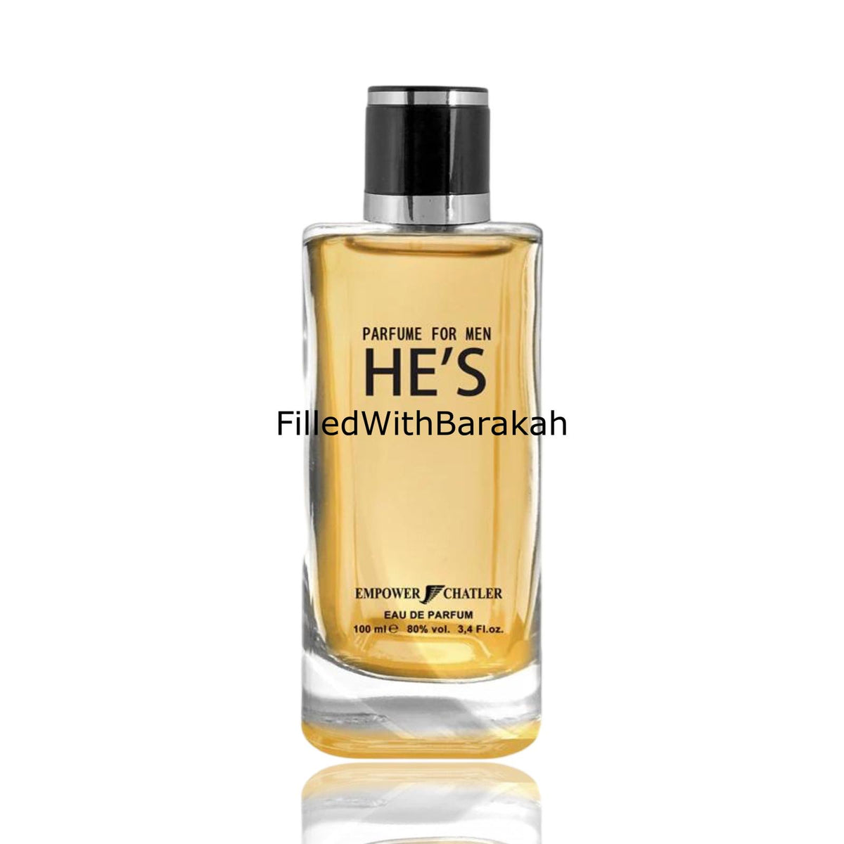 Empower He’s | Eau De Parfum 100ml | by Chatler – FilledWithBarakah