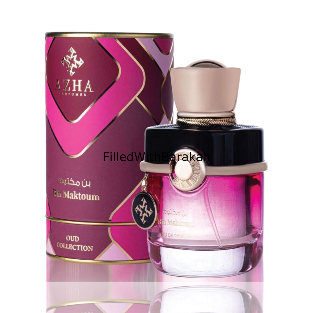 Bin Maktoum Oud Collection Eau De Parfum 100ml By Azha Perfumes