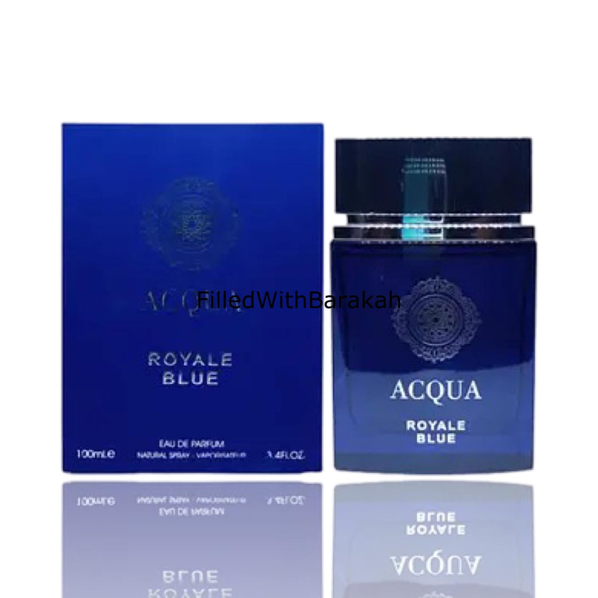 Acqua Royale Blue | Eau De Parfum 100ml | by Fragrance World ...