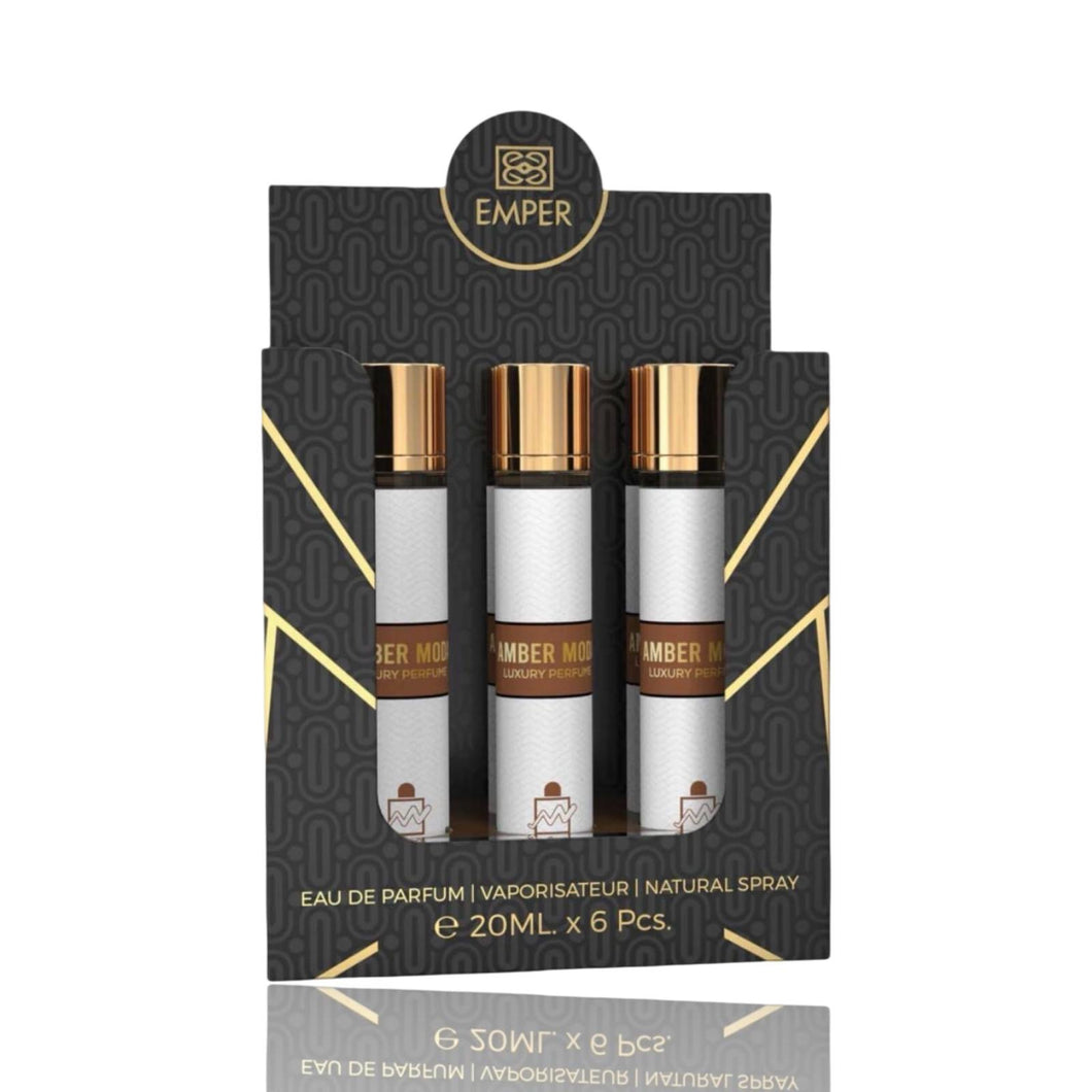 Amber Moda | Eau De Parfum 20ml | by Emper – FilledWithBarakah