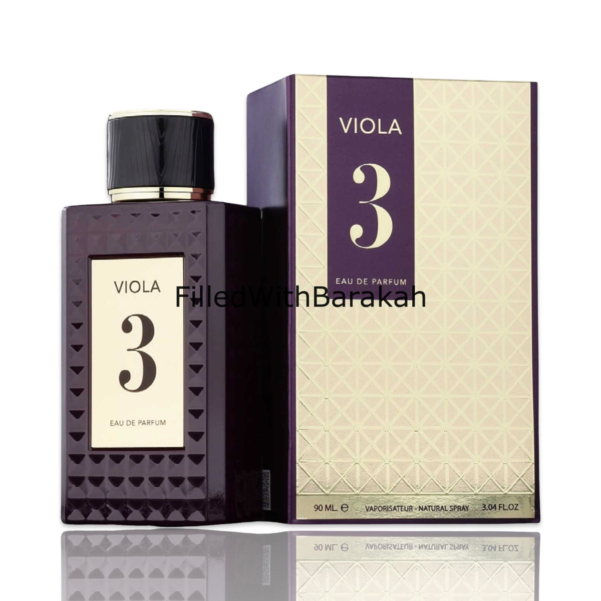 Viola 3 | Eau De Parfum 90ml | by Fragrance World *Inspired By Lesedi ...