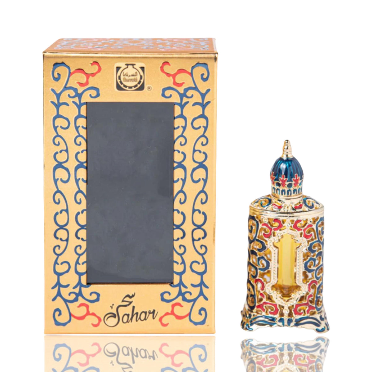 Sahar | Concentrated Perfume Oil 12ml | By Surrati – FilledWithBarakah