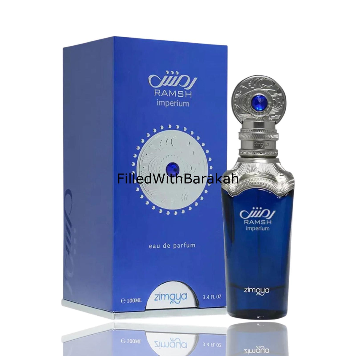 Ramsh Imperium Blue | Eau De Parfum 100ml | by Zimaya (Afnan ...