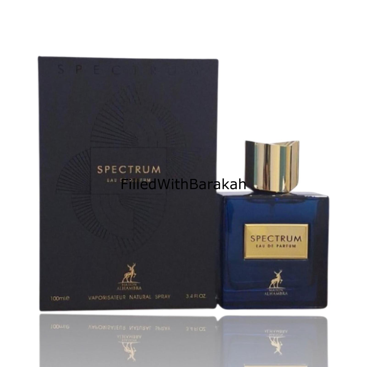 Spectrum | Eau De Parfum 100ml | by Maison Alhambra – FilledWithBarakah