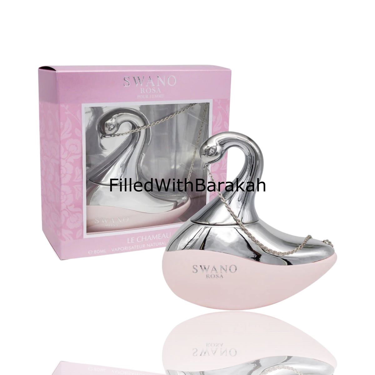 Swano Rosa | Eau De Parfum 80ml | by Le Chameau – FilledWithBarakah