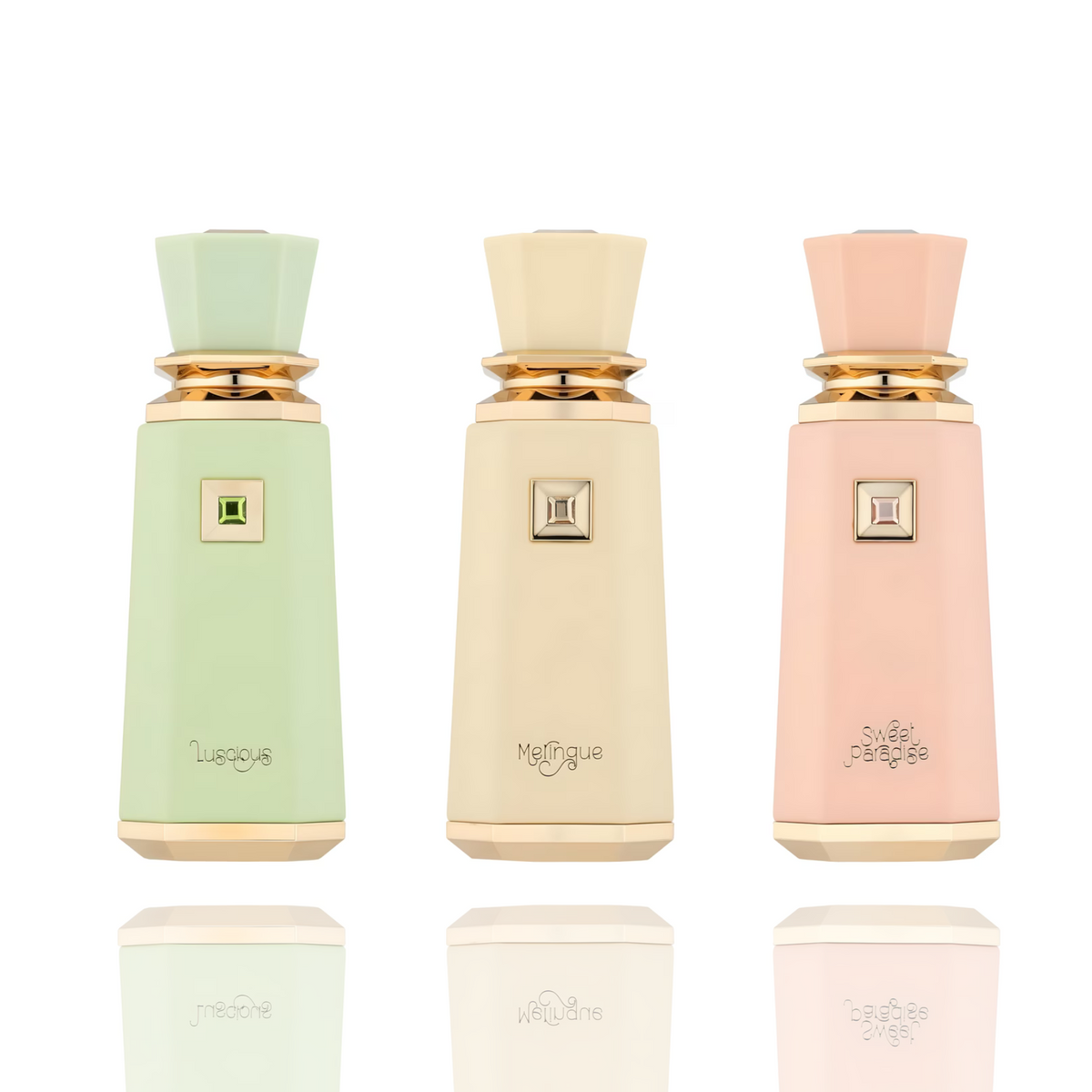 Luxury Fragrance Trio | Luscious, Meringue & Sweet Paradise | By Frenc ...