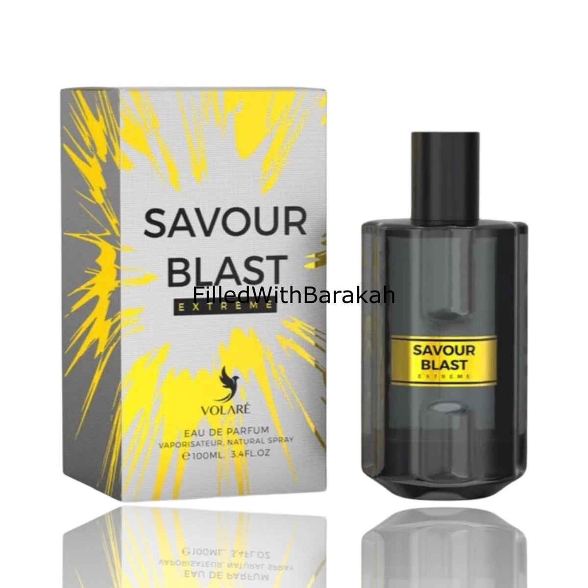 Savour blast Extreme | Eau De Parfum 100ml | by Volaré – FilledWithBarakah