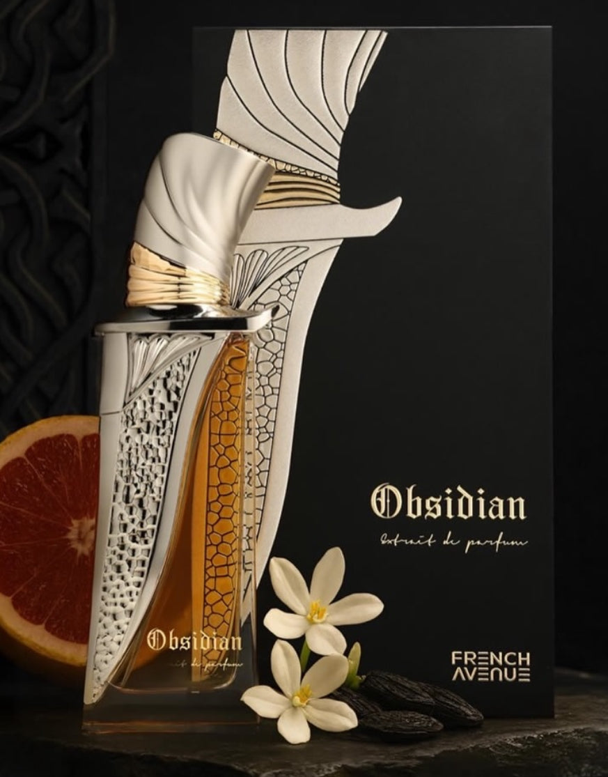 Obsidian | Extrait De Parfum | by French Avenue – FilledWithBarakah