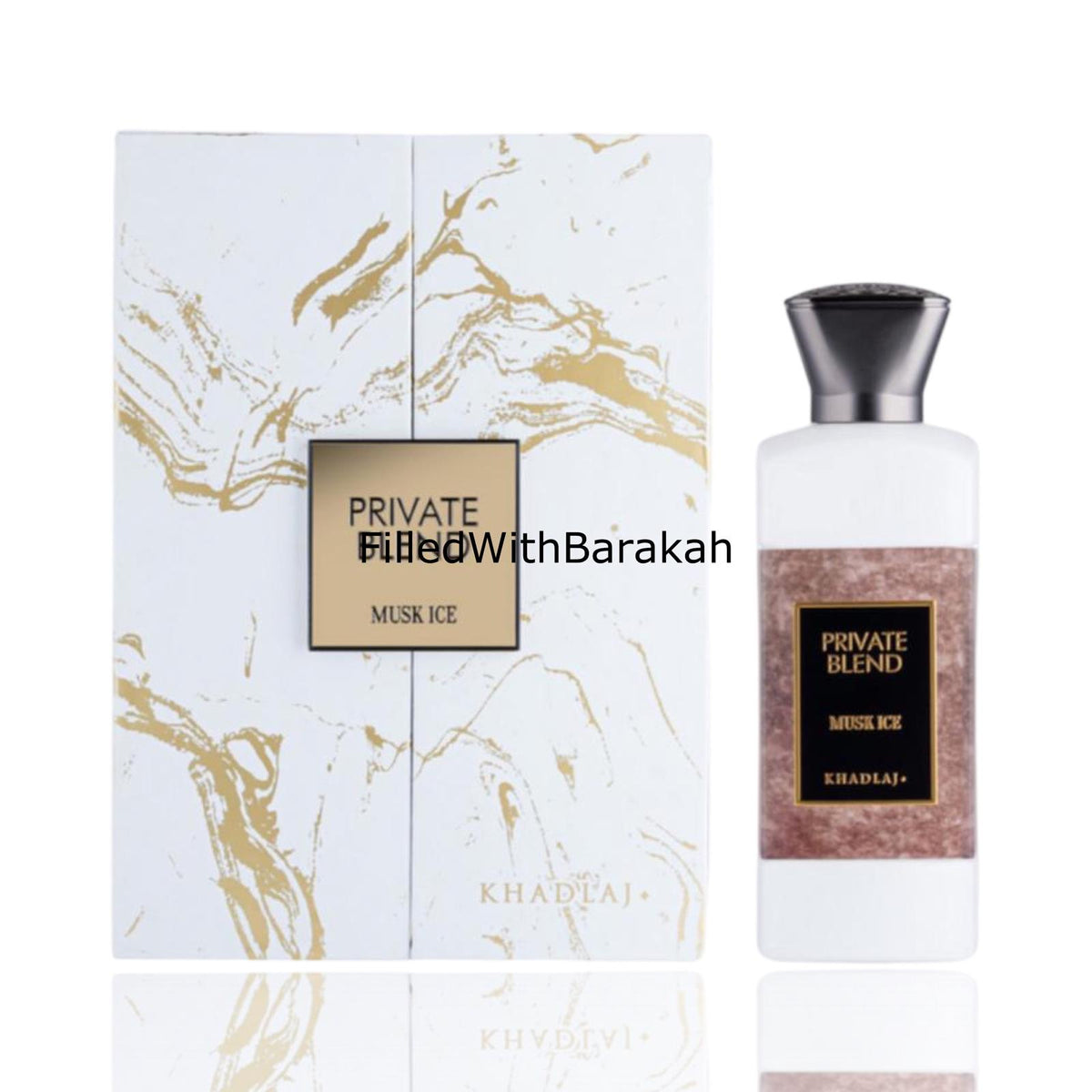 Private Blend Musk Ice | Eau De Parfum 100ml | by Khadlaj ...
