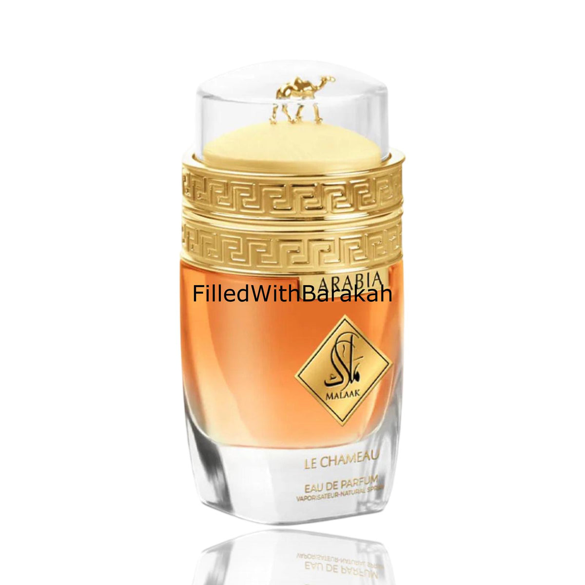 Arabia Malaak | Eau De Parfum 100ml | by Le Chameau – FilledWithBarakah