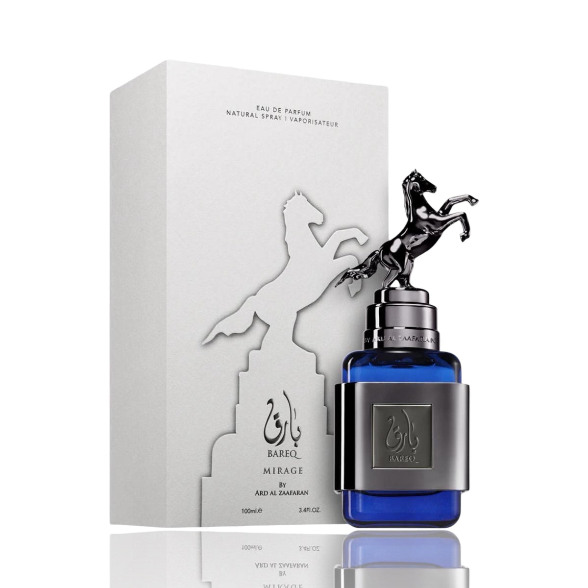 Bareq Mirage | Eau De Parfum 100ml | by Ard Al Zaafaran – FilledWithBarakah