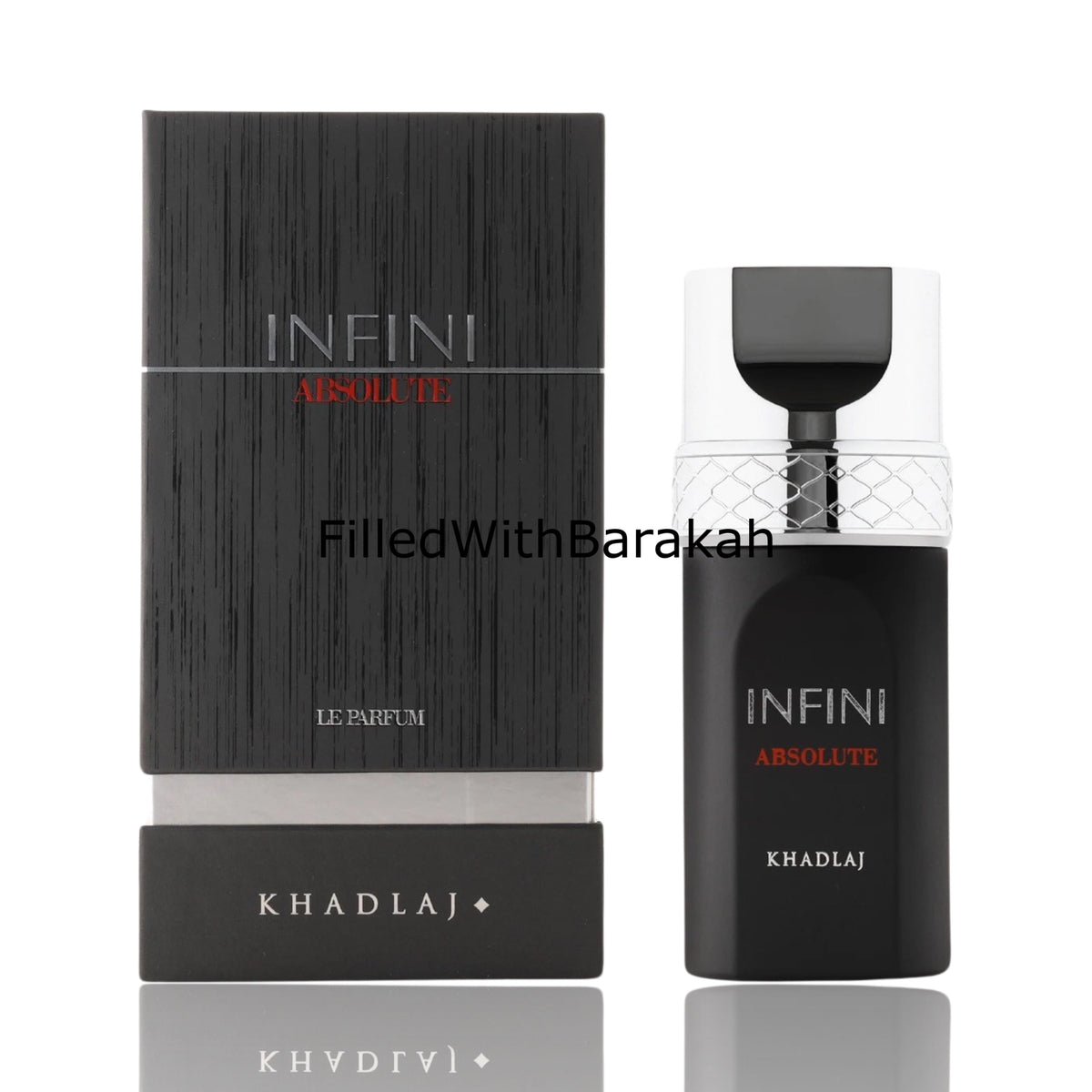Infini Absolute | Eau De Parfum 100ml | by Khadlaj – FilledWithBarakah