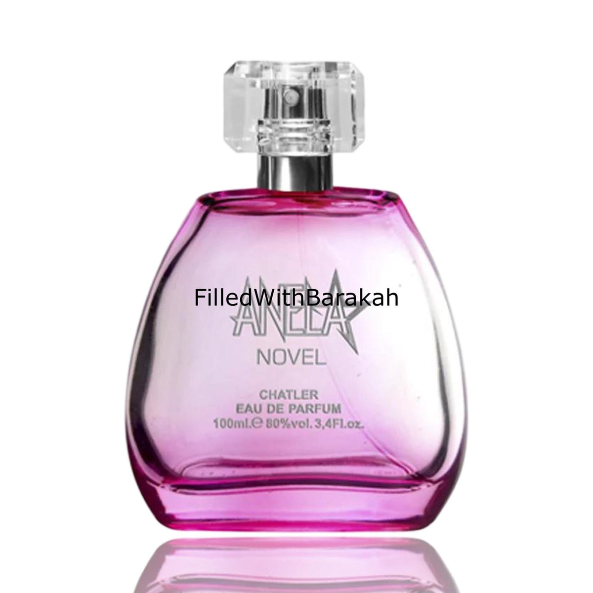 Anela Novel | Eau De Parfum 100ml | by Chatler – FilledWithBarakah