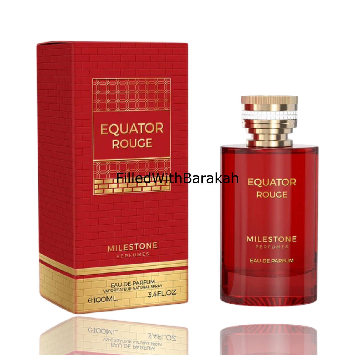 Equator Rouge | Eau De Parfum 100ml | by Milestone Perfumes ...