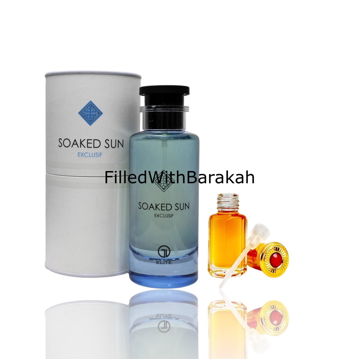 Soaked Sun | Soaked Sun Inspired Concentrated Perfume Oil 6ml | Bundle ...