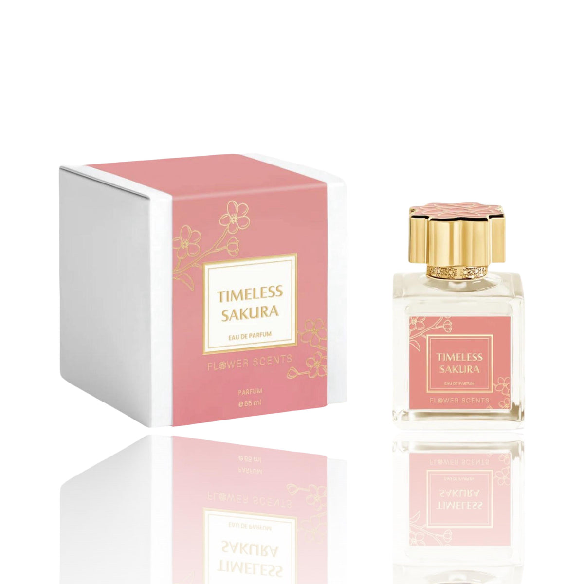 Timeless Sakura (Flower Scents Collection) | Eau De Parfum 65ml | by F ...