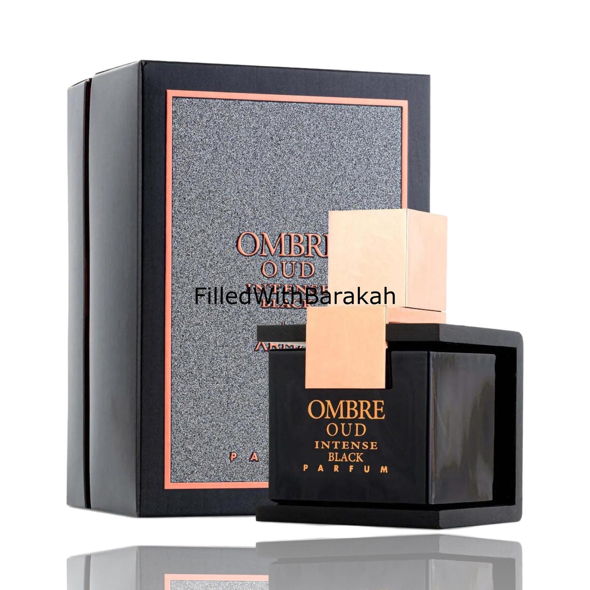 Ombre Oud Intense Black | Eau De Parfum 100ml | by Armaf ...