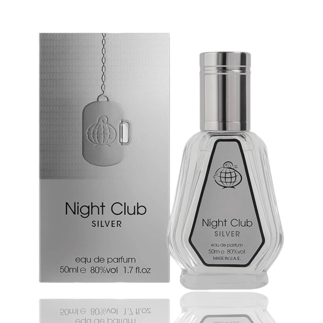 Night Club Silver | Eau De Parfum 50ml | by Fragrance World ...