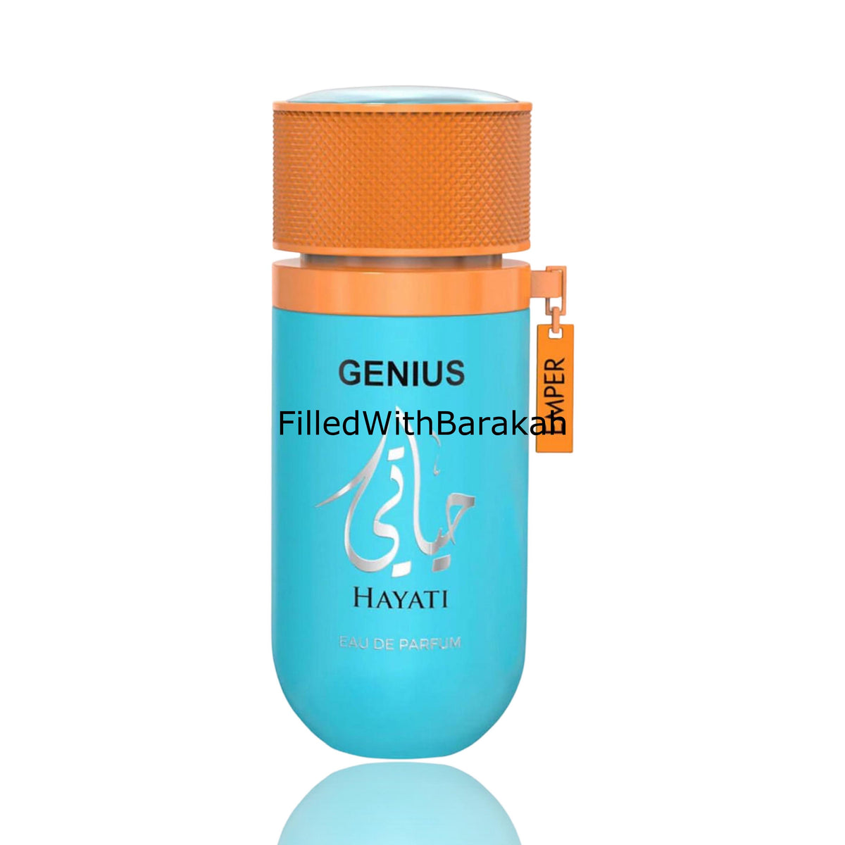 Genius Hayati | Eau De Parfum 100ml | by Emper – FilledWithBarakah