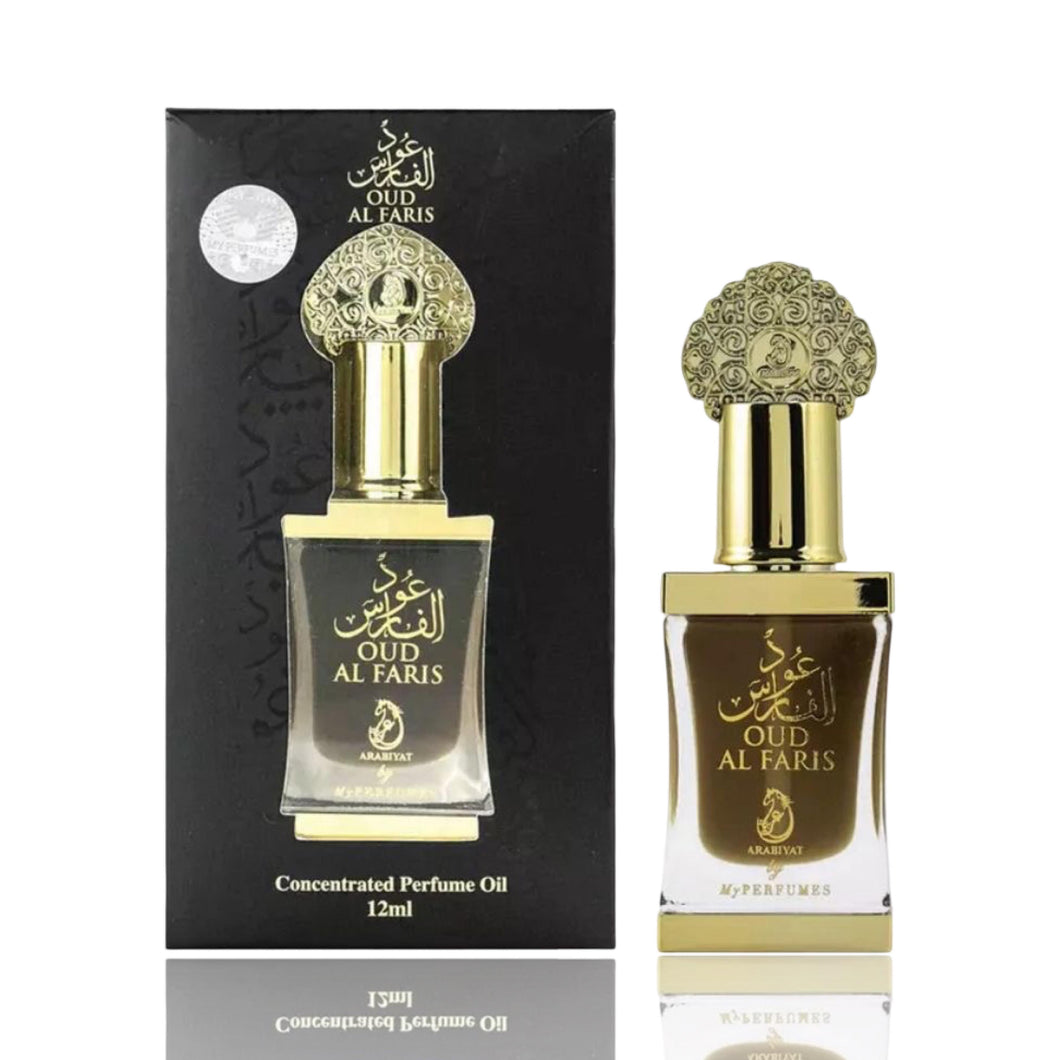 Al Faris | Concentrated Perfume Oil 12ml | by Arabiyat (My Perfumes ...