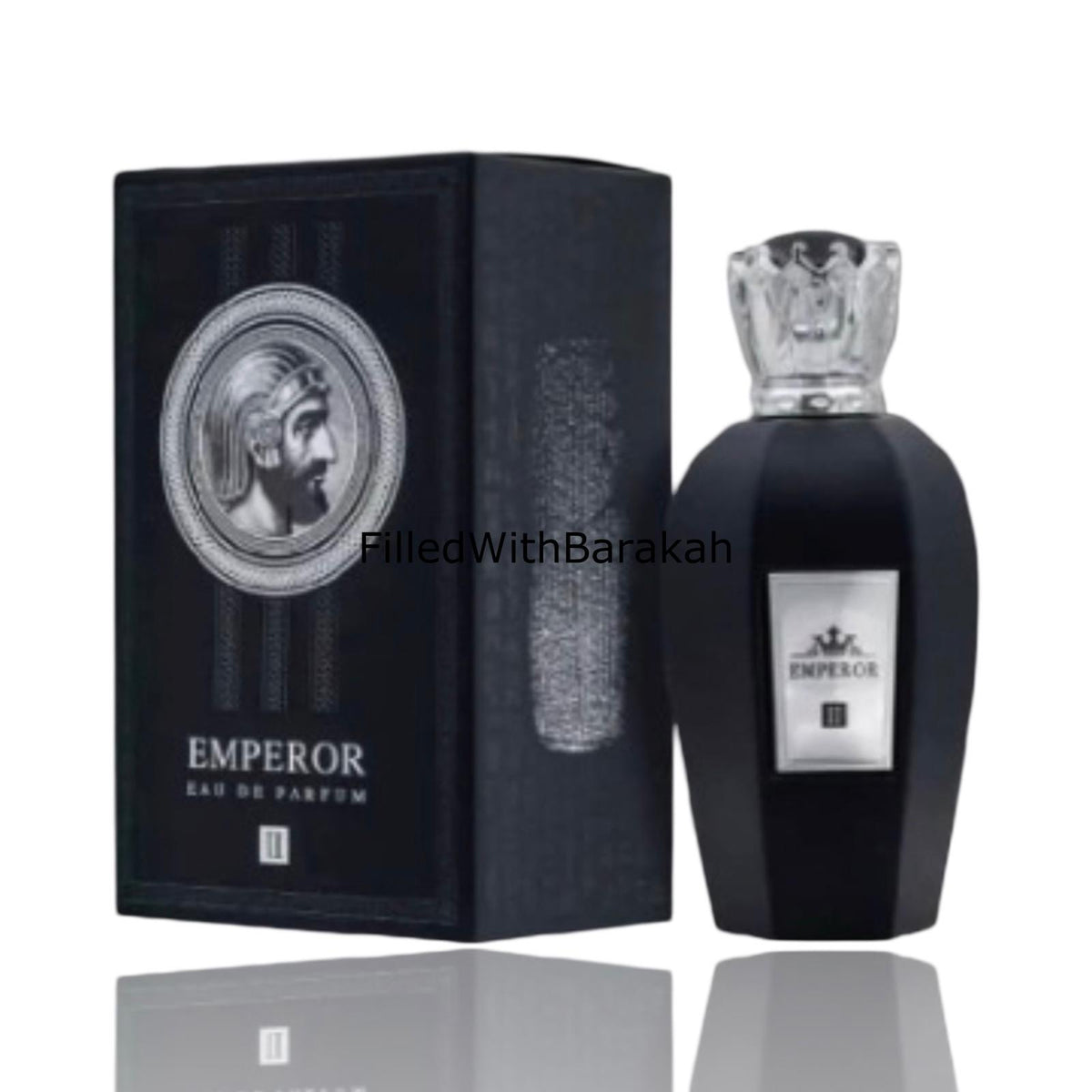 Emperor II | Eau De Parfum 100ml | by Fragrance World – FilledWithBarakah