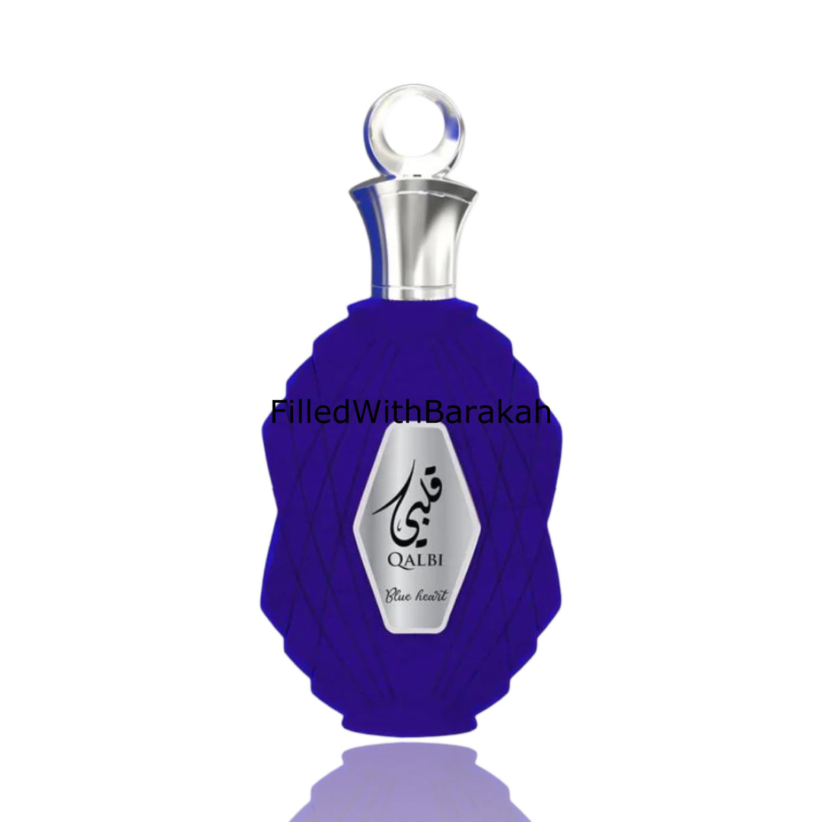 Qalbi Blue Heart | Eau De Parfum 100ml | by Al Fares – FilledWithBarakah