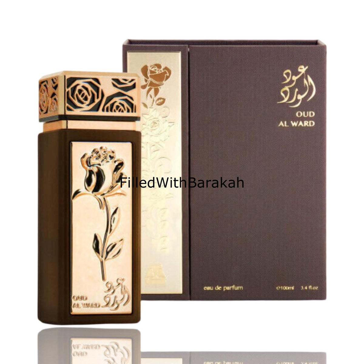 Oud Al Ward | Eau De Parfum 100ml | by Bait Al Bakhoor (Afnan ...
