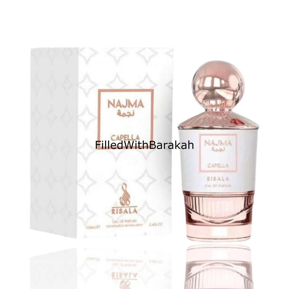 Najma Capella (Risala) | Eau De Parfum 100ml | by Sterling Perfumes ...
