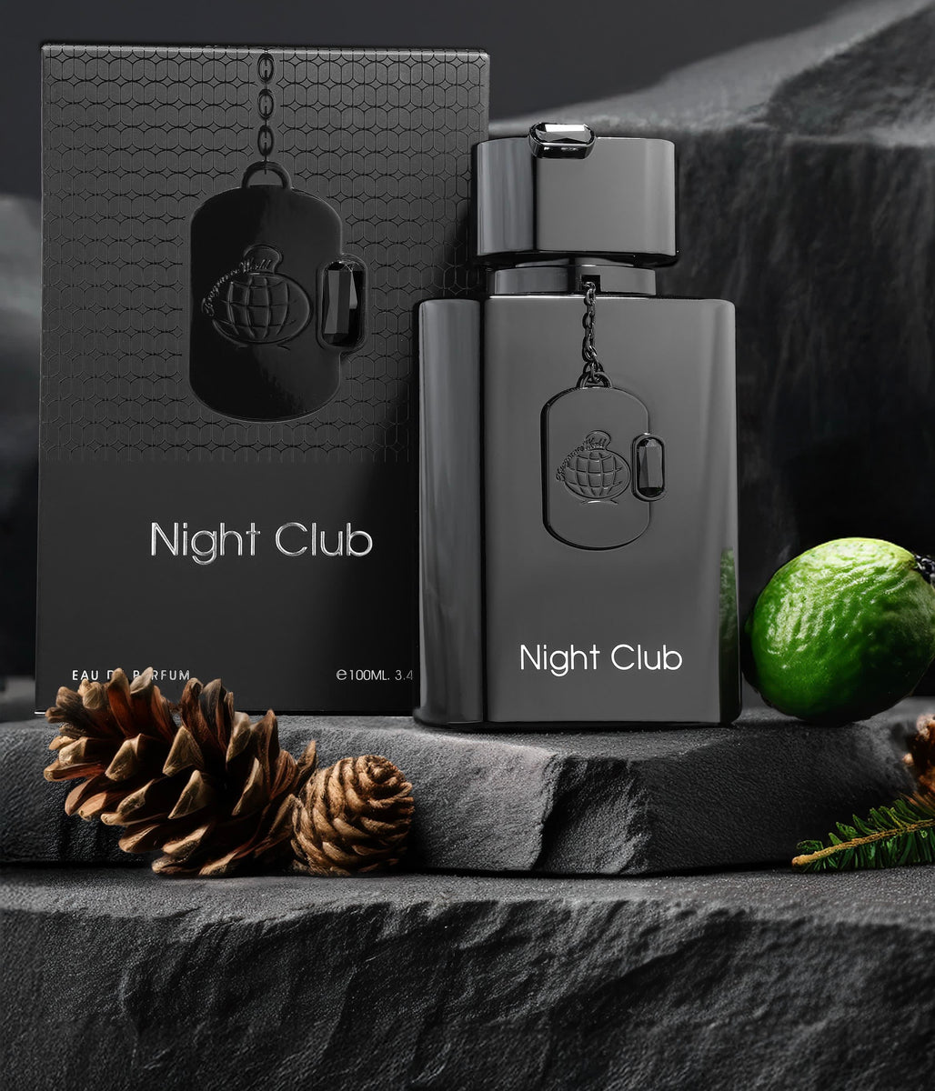 Night Club | Eau De Parfum 100ml | by Fragrance World – FilledWithBarakah
