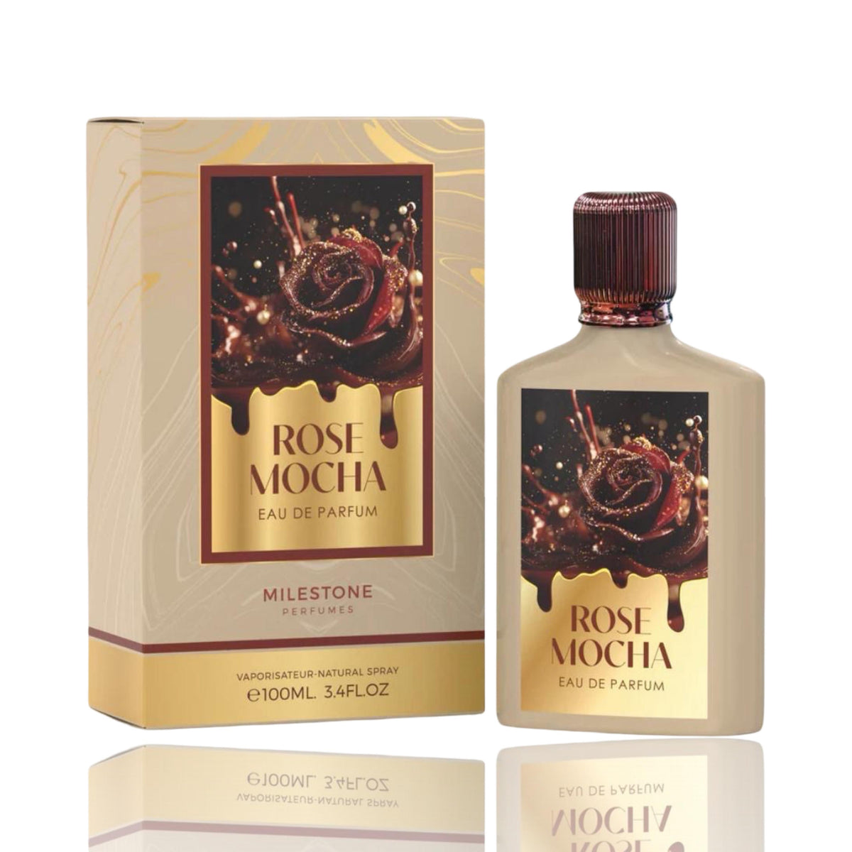 Rose Mocha | Eau De Parfum 100ml | by Milestone Perfumes ...