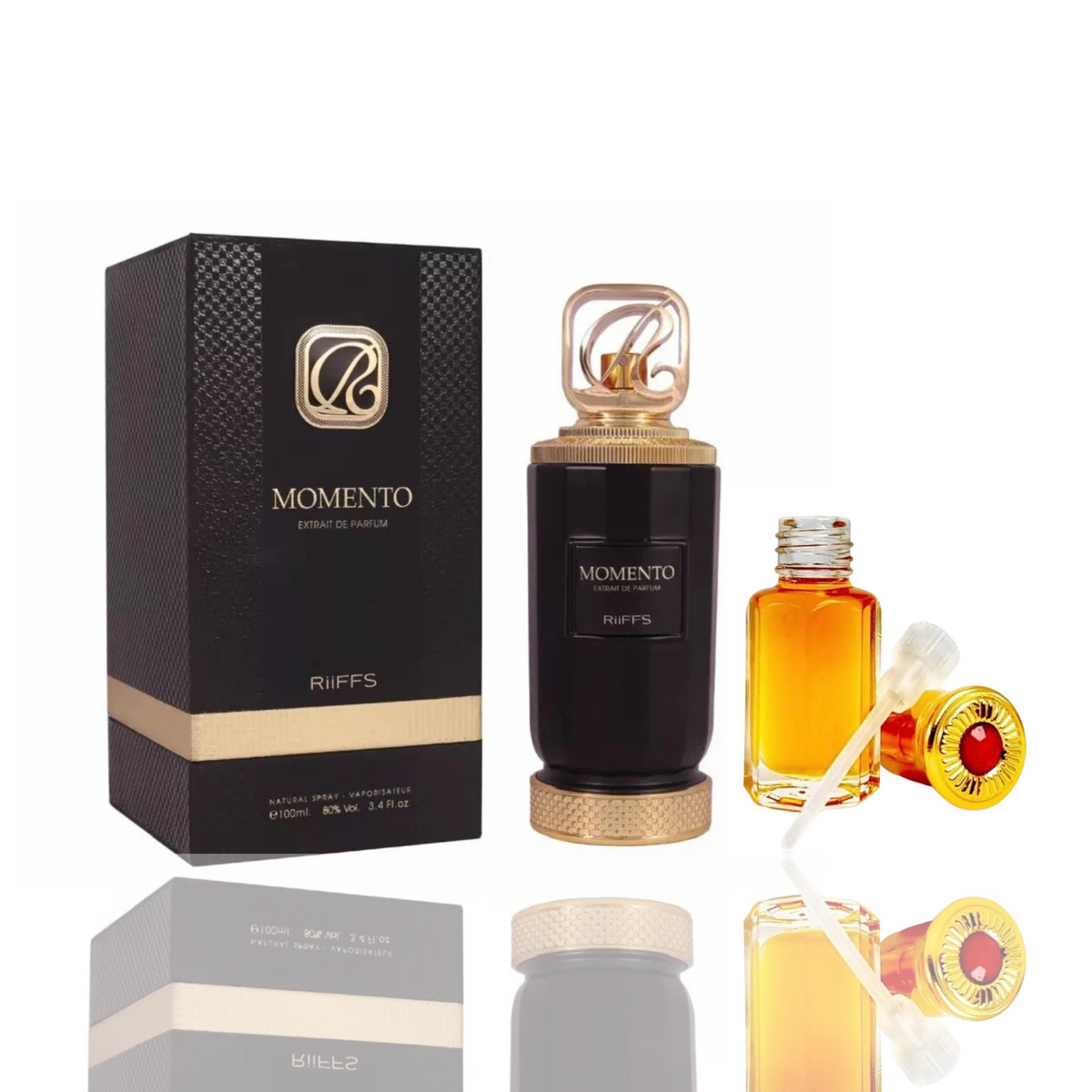 Momento | Momento Inspired Concentrated Perfume Oil 6ml | Bundle ...