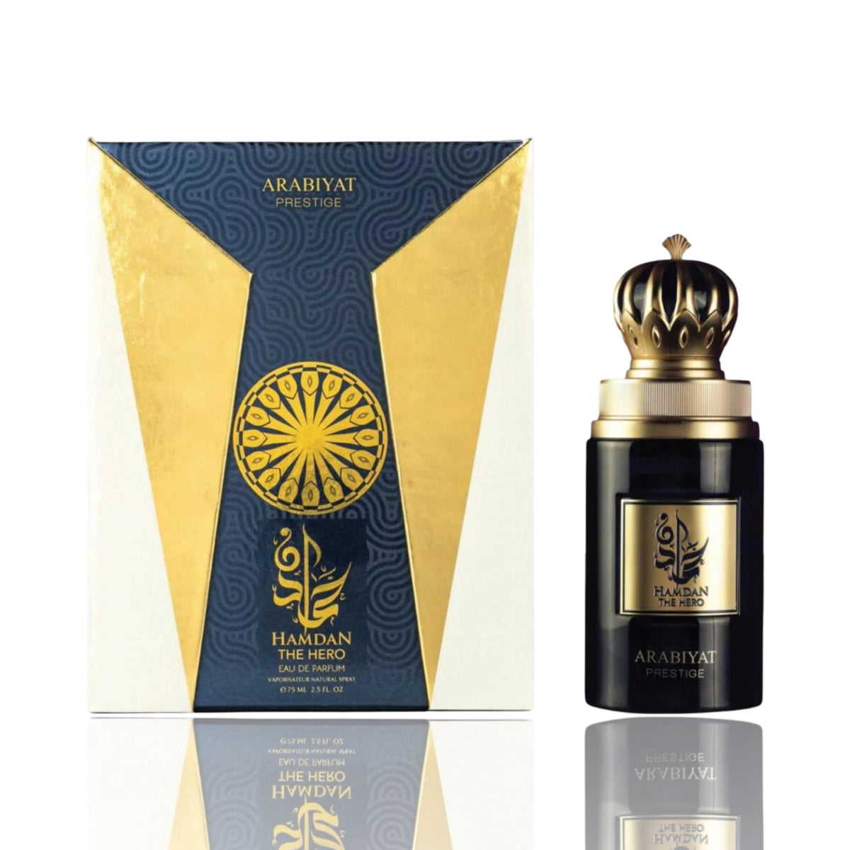 Hamdan The Hero | Eau De Parfum 75ml | by Arabiyat Prestige ...