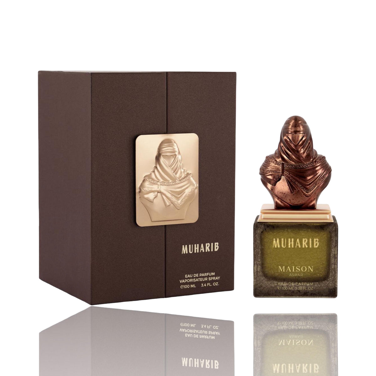 Muharib | Eau De Parfum 100ml | by Maison Asrar (Gulf Orchid ...