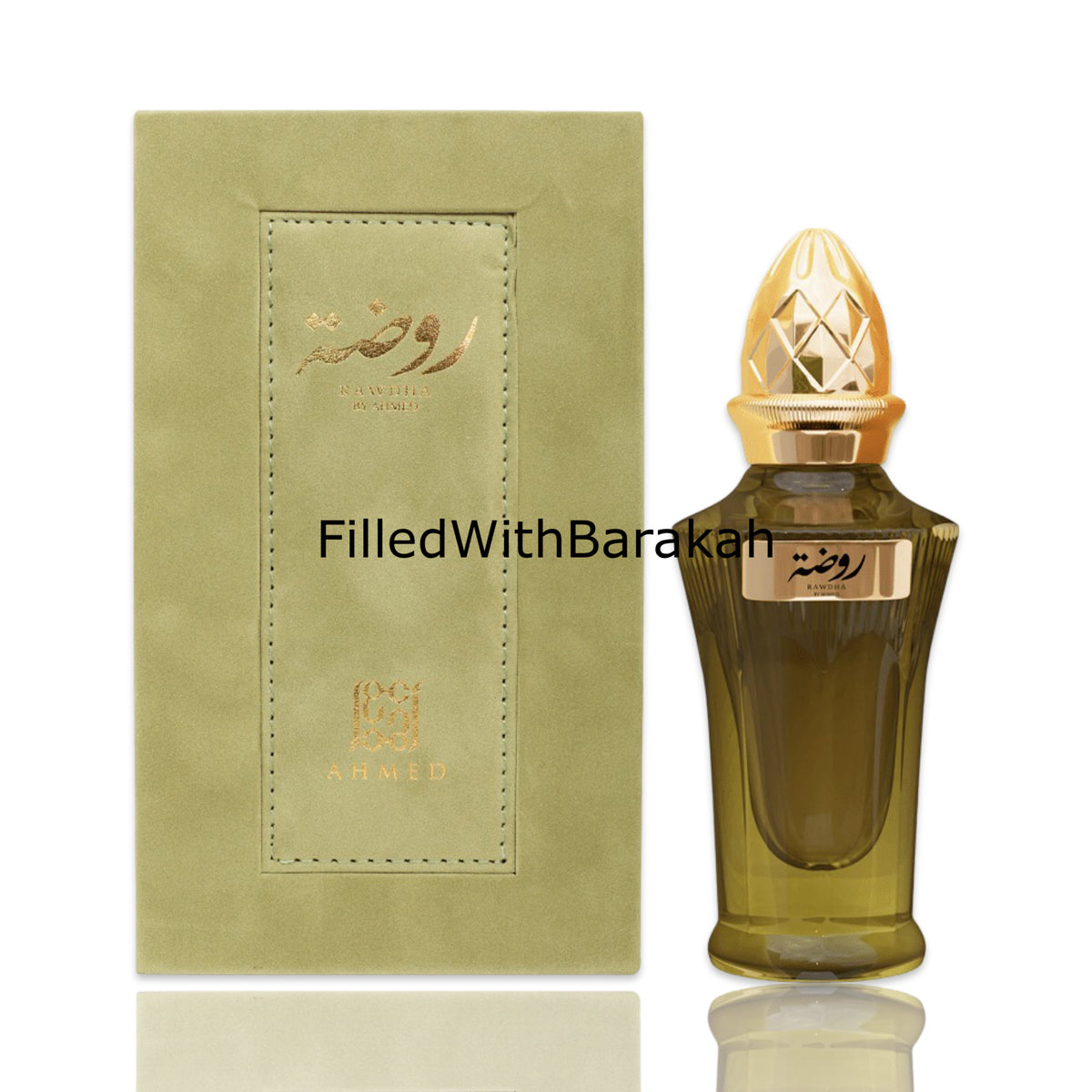 Rawdha | Eau De Parfum 50ml | by Ahmed Al Maghribi – FilledWithBarakah