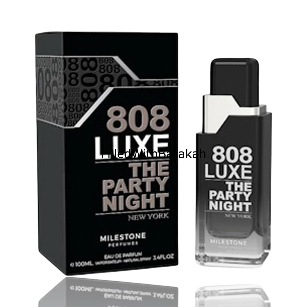 808 Luxe The Party Night | Eau De Parfum 100ml | by Milestone Perfumes ...