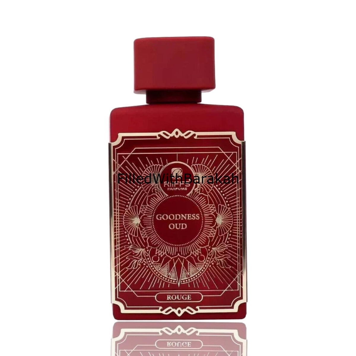 Goodness Oud Rouge | Eau De Parfum 100ml | by Riiffs – FilledWithBarakah